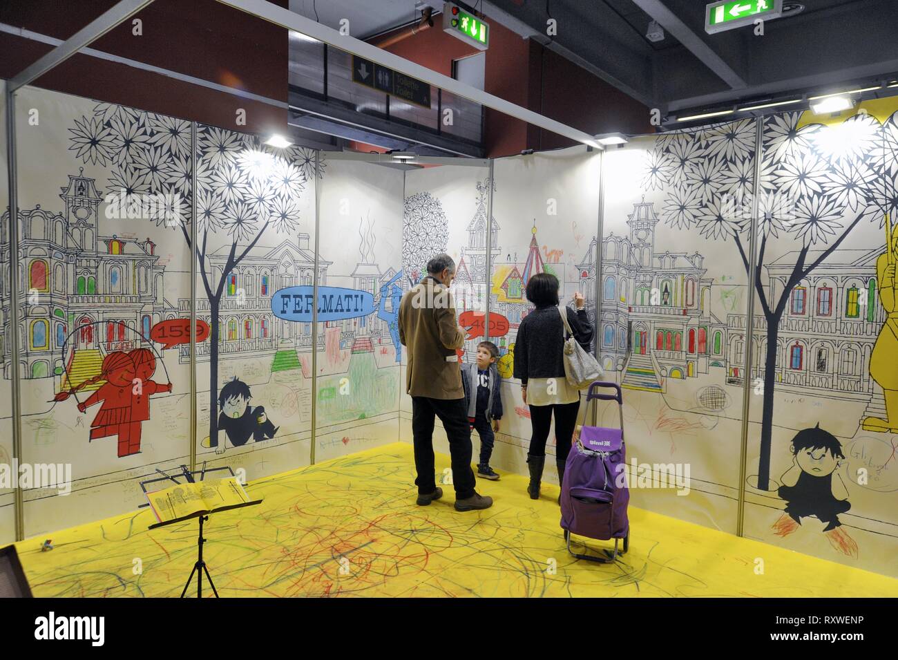 Milan (Italy), 16th edition of "Fa La Cosa Giusta" (Do the Right Thing ...