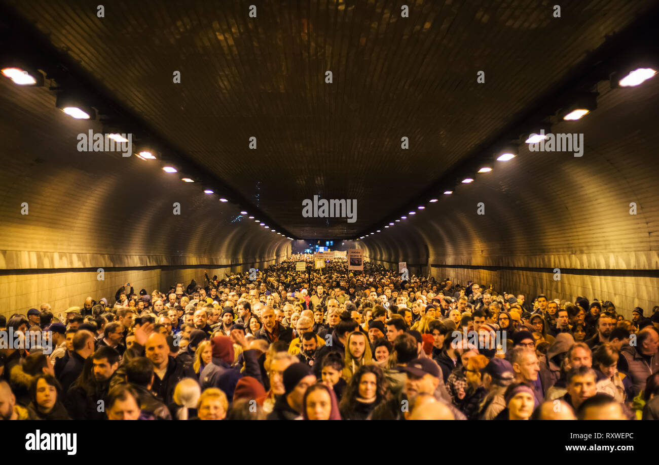Terazije tunnel hi-res stock photography and images - Alamy