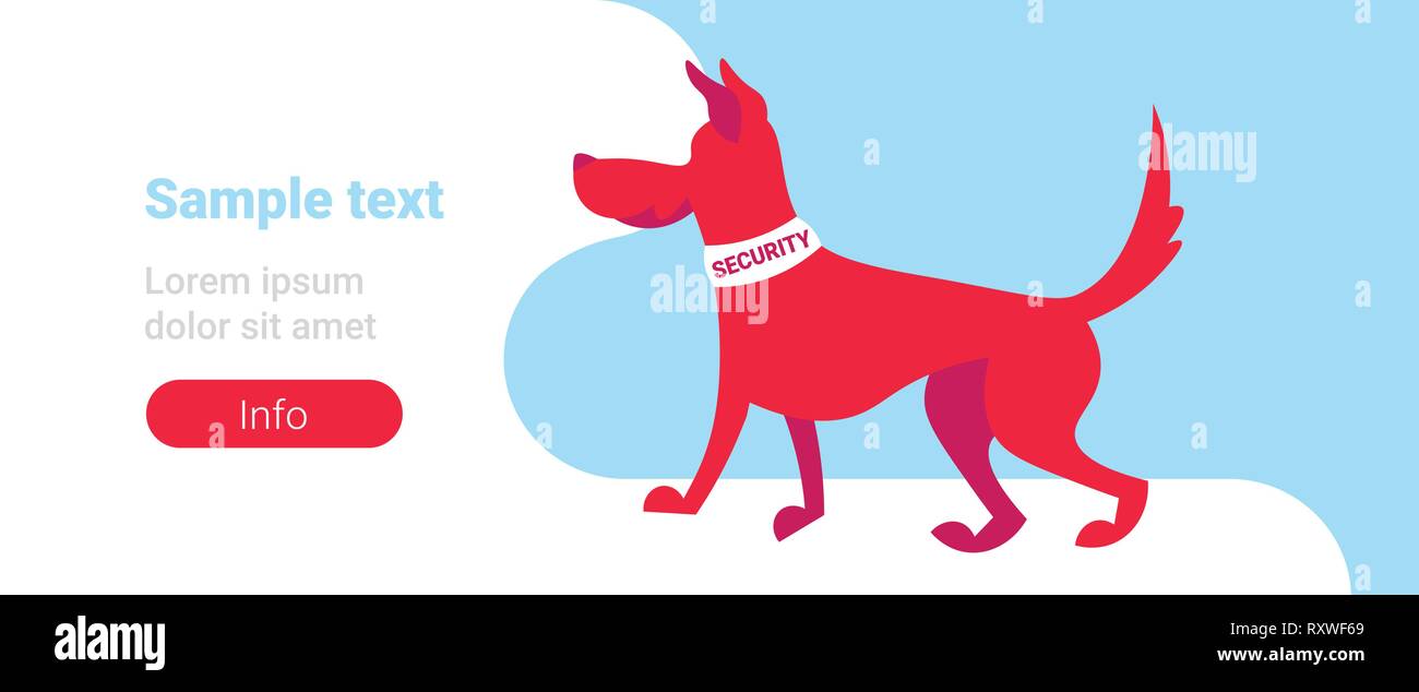 K9 training Stock Vector Images - Alamy