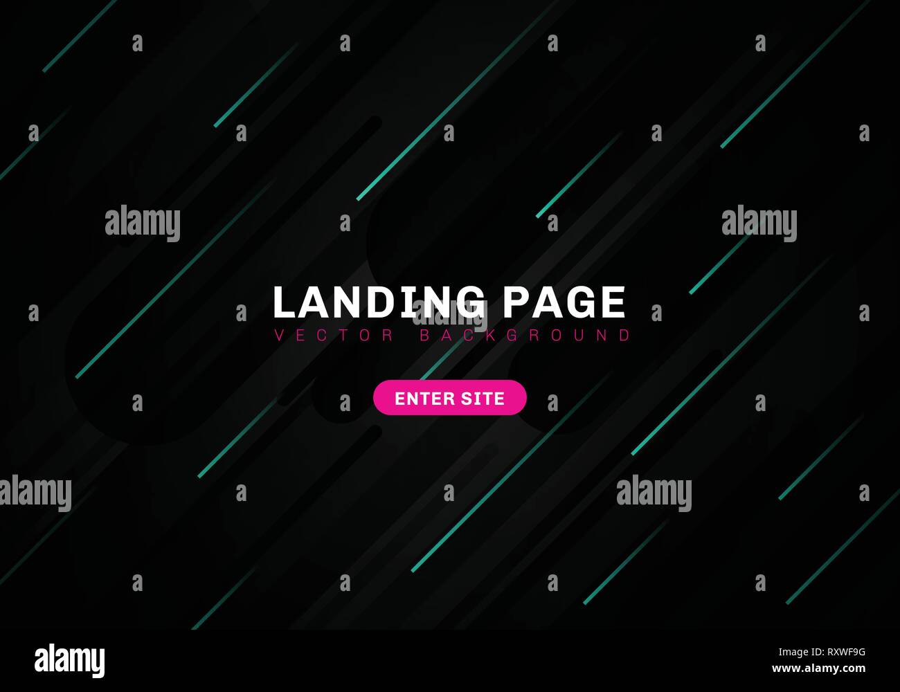 Abstract minimal geometric black color background technology style ...