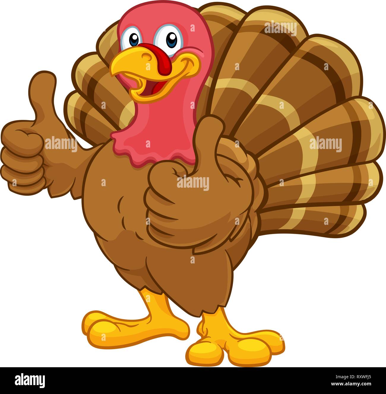 Cartoon Turkey Holiday