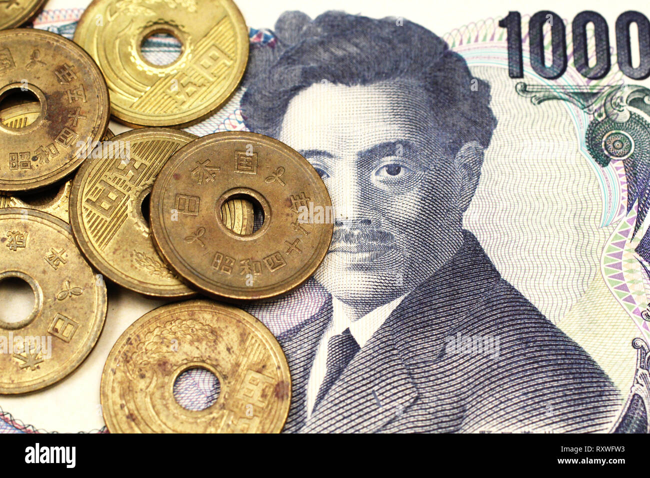 Five Thousand Yen High Resolution Stock Photography and Images - Alamy