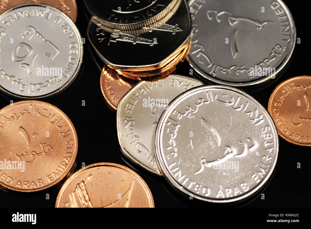 Gold dirham hi-res stock photography and images - Alamy