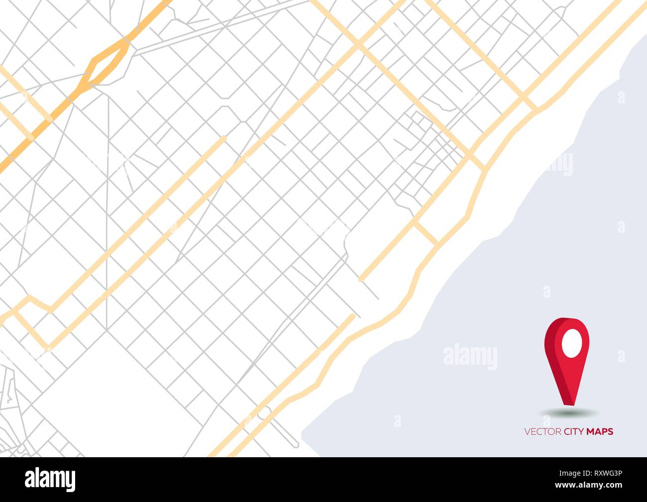 Small city living Stock Vector Images - Alamy