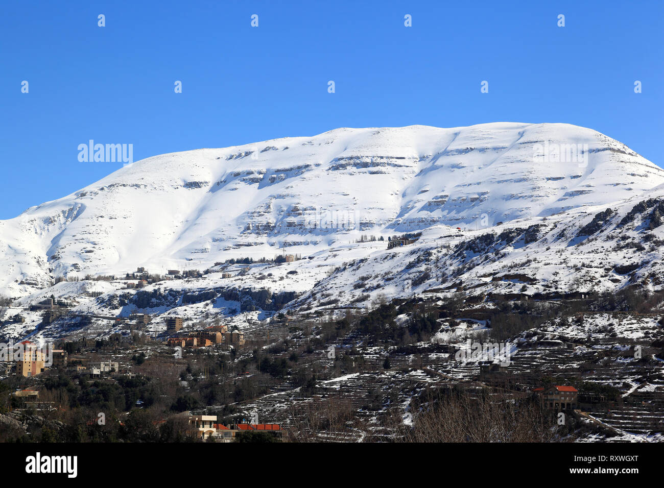 The beautiful of lebanon country hi-res stock photography and images ...