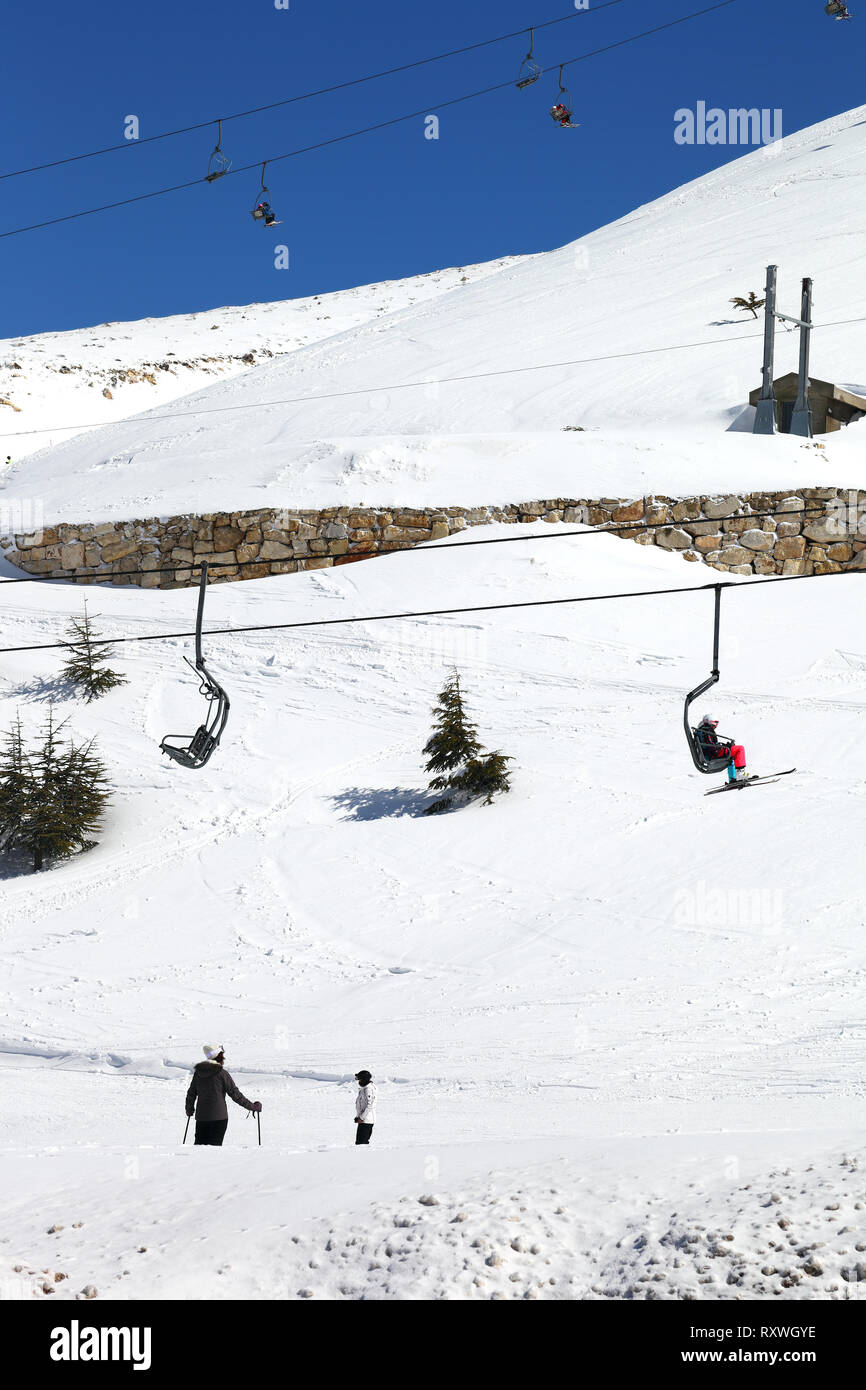 Ouyoun el siman hi-res stock photography and images - Alamy