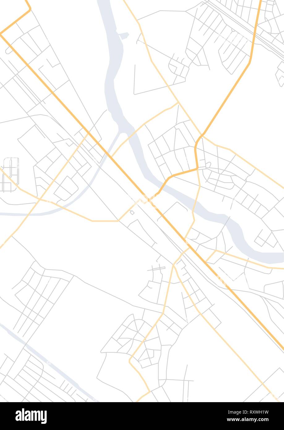 Small city living Stock Vector Images - Alamy