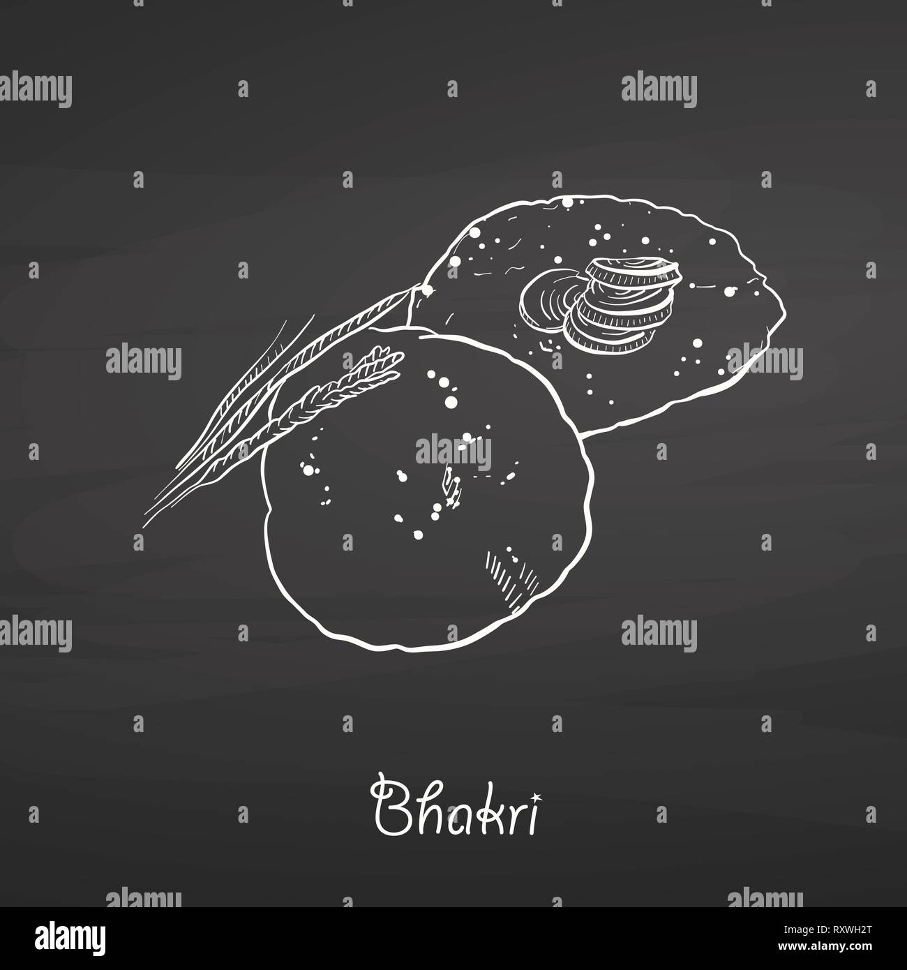 Gujarat food Stock Vector Images - Alamy