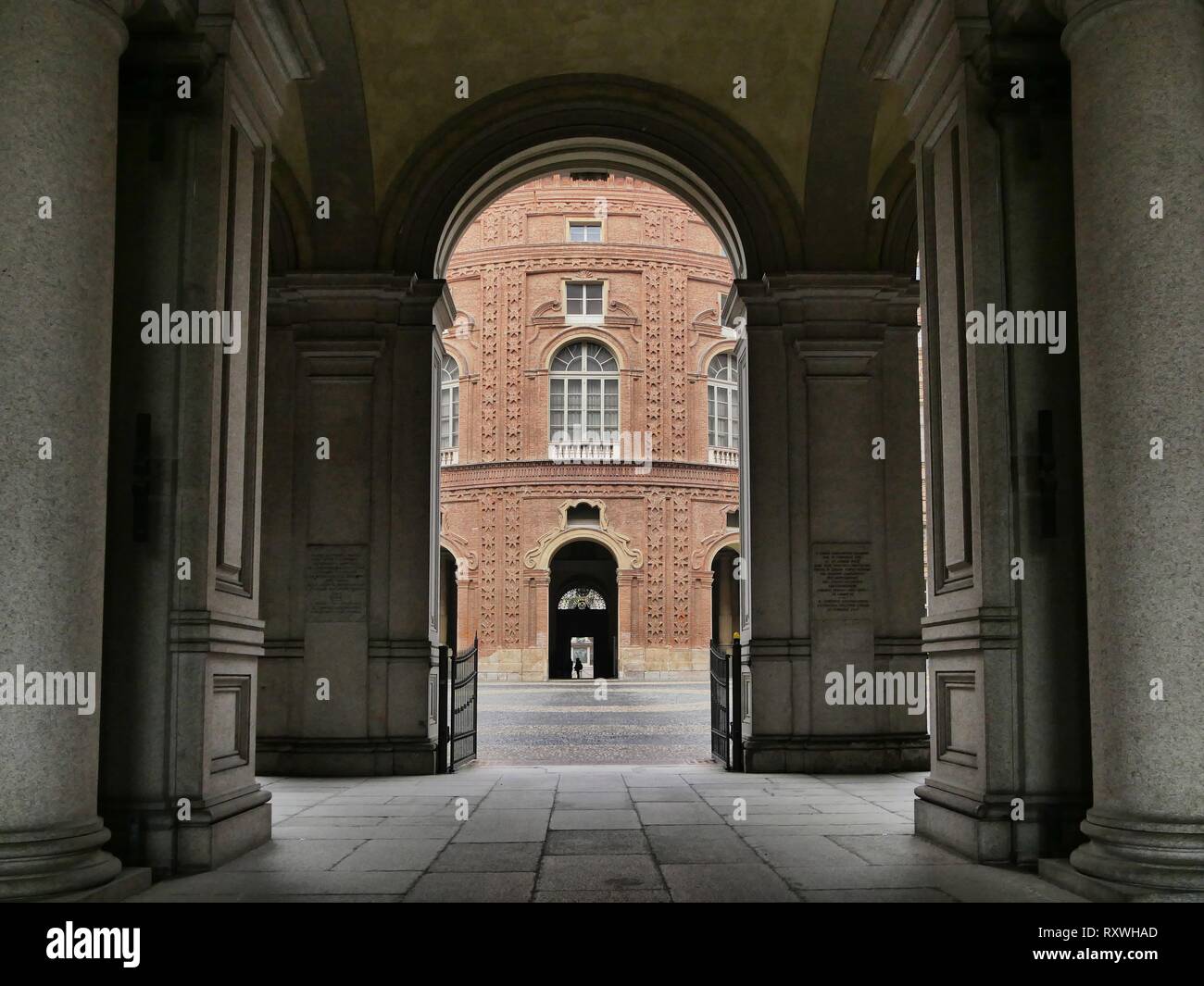 Landmark italian baroque palace hi-res stock photography and images - Alamy
