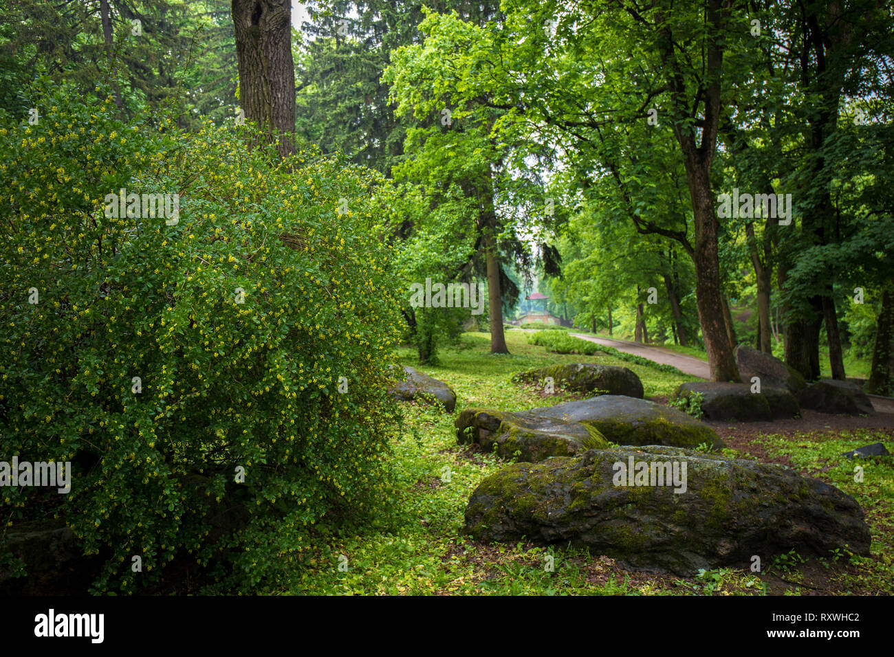 Big boulders of stones Stock Photo - Alamy