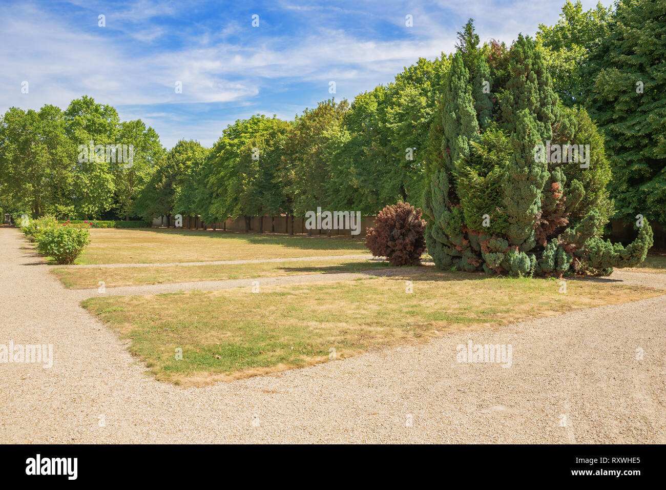 Commemoration at picpus cemetery hi-res stock photography and images ...