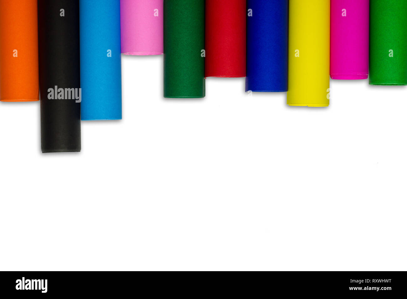 Blue Laid Paper Border High Resolution Stock Photography and Images - Alamy