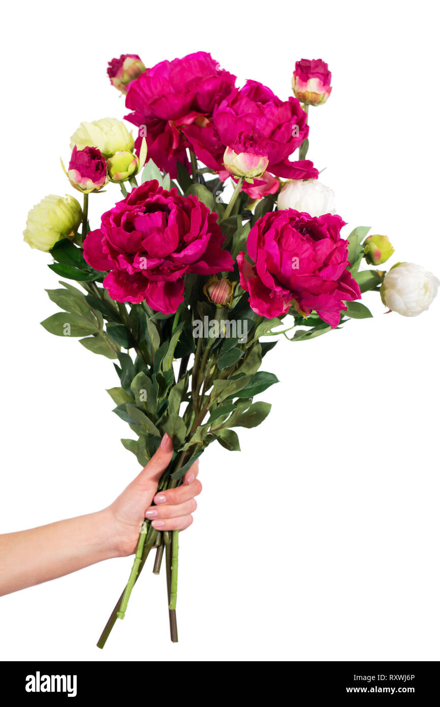 Handing a rose hi-res stock photography and images - Alamy