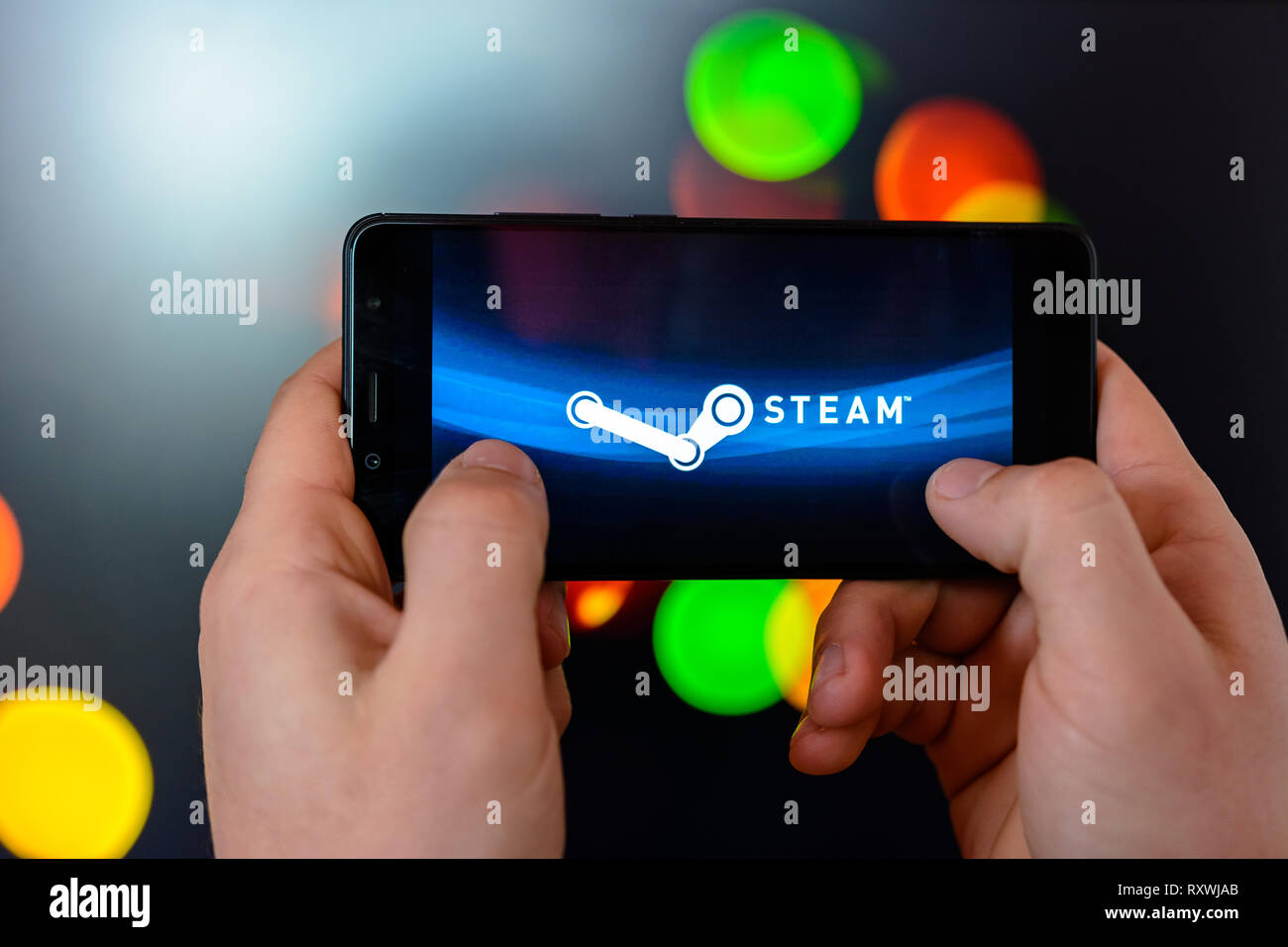 Pc game screen grab hi-res stock photography and images - Alamy