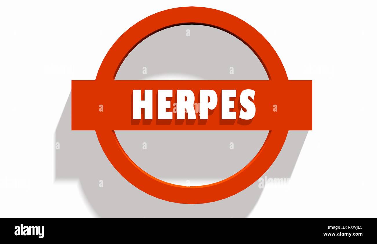 Stop herpes hi-res stock photography and images - Alamy