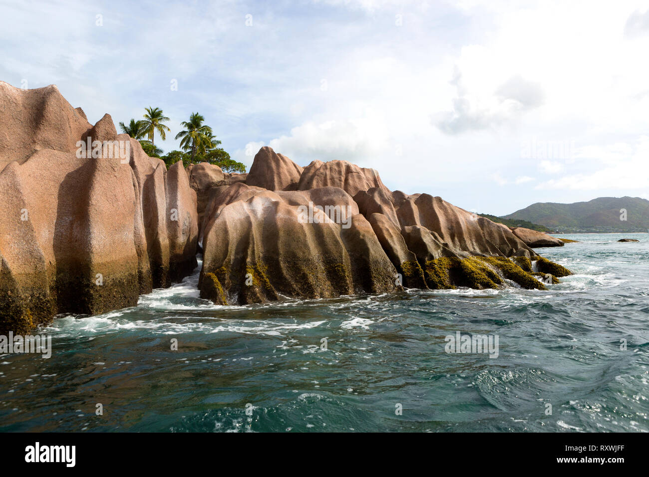 St. Pierre island, Seychelles, tropical paradise Stock Photo - Alamy