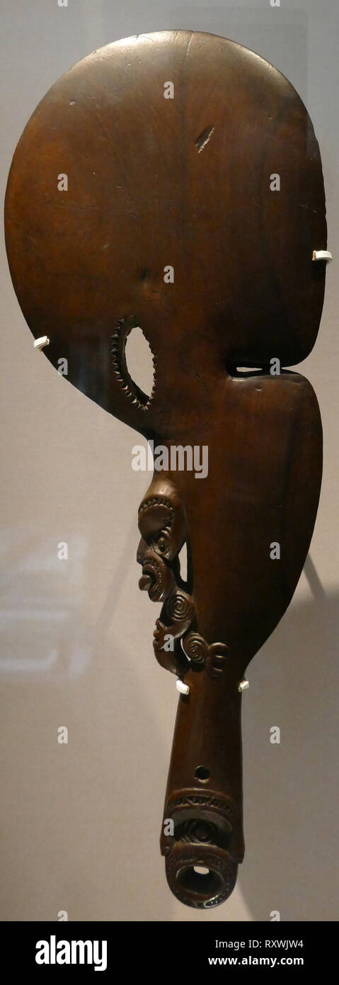 Maori club hi-res stock photography and images - Alamy