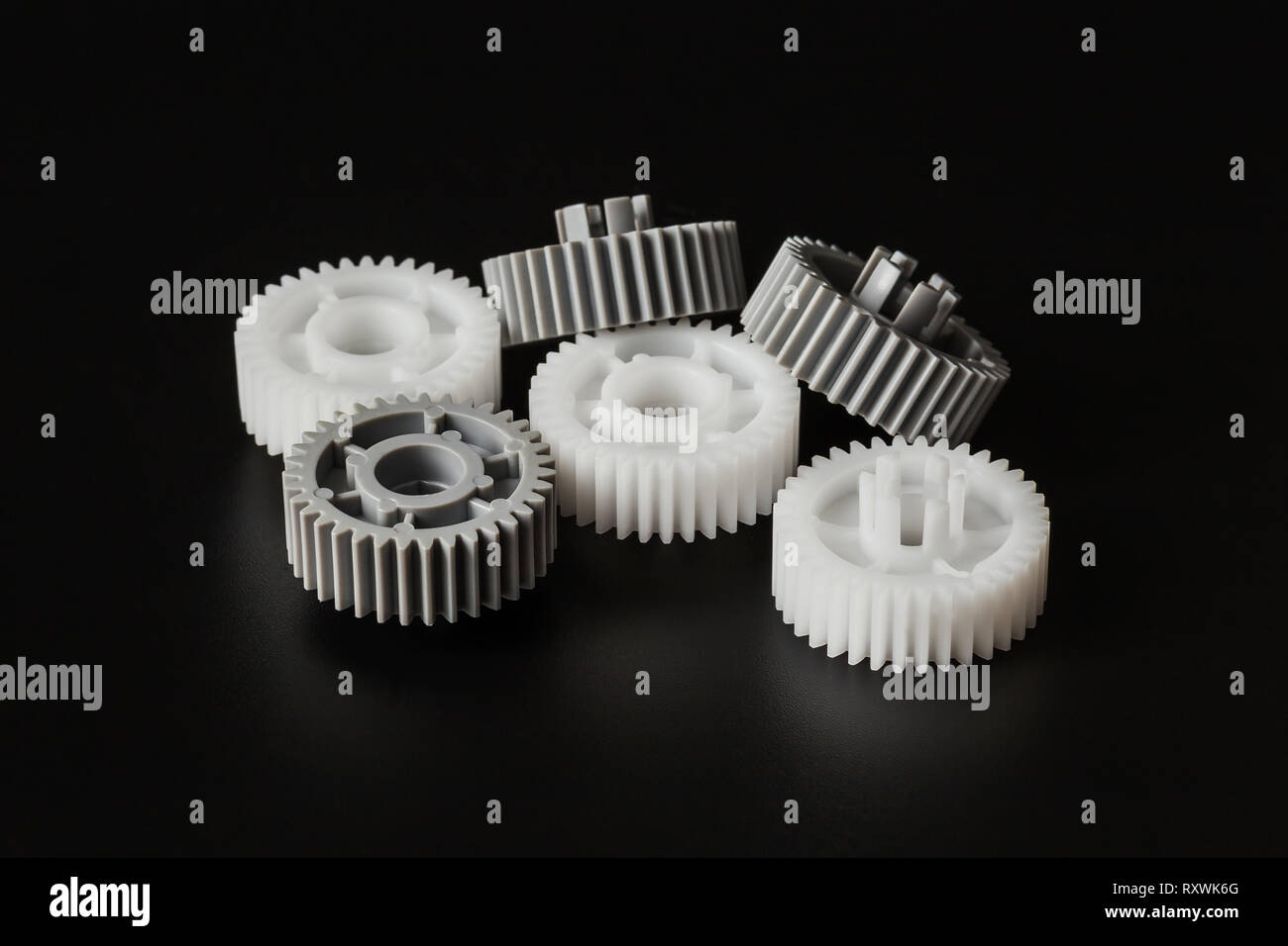 Grey gear background hi-res stock photography and images - Alamy