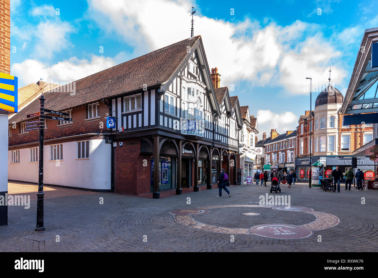 Market wellingborough northamptonshire hi-res stock photography and ...
