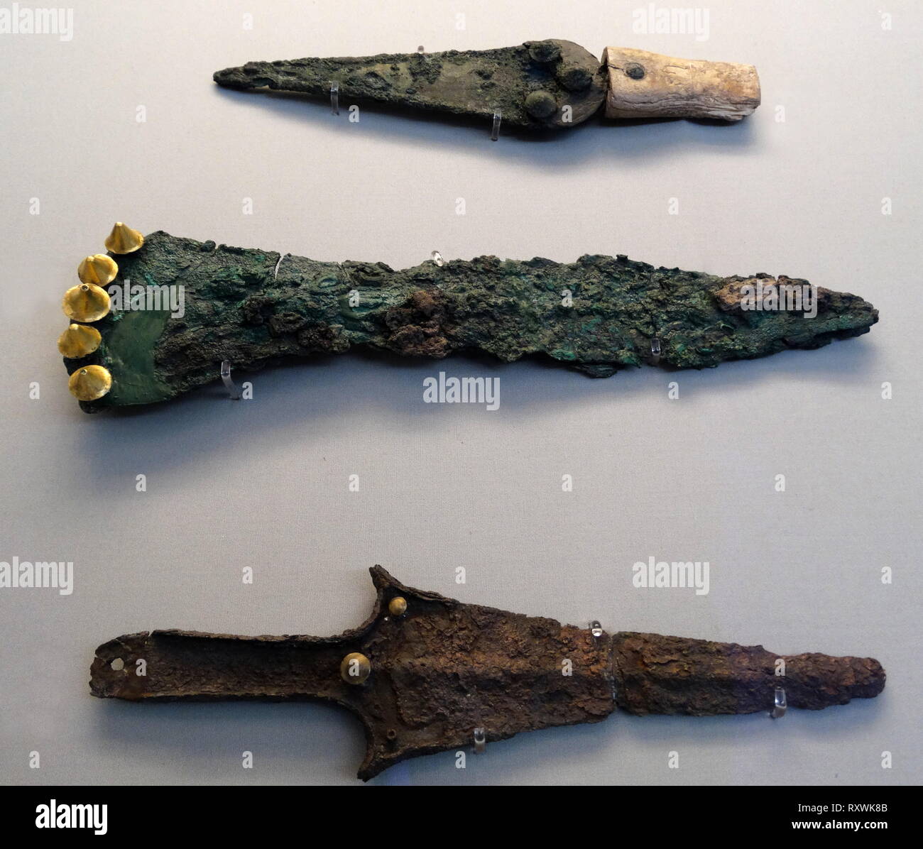 Mycenaean dagger hi-res stock photography and images - Alamy