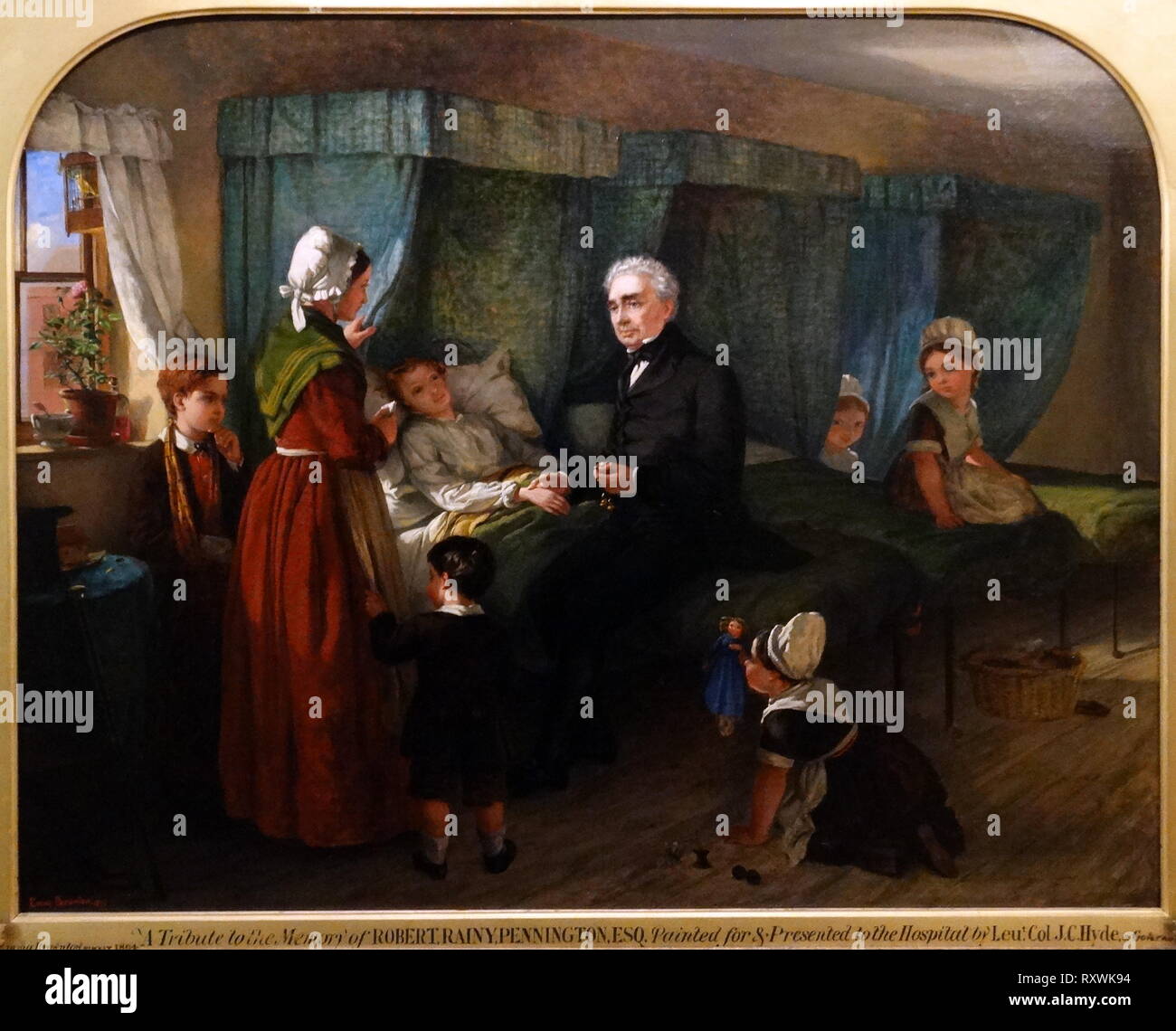 Emma brownlow 1832 1905 hi-res stock photography and images - Alamy