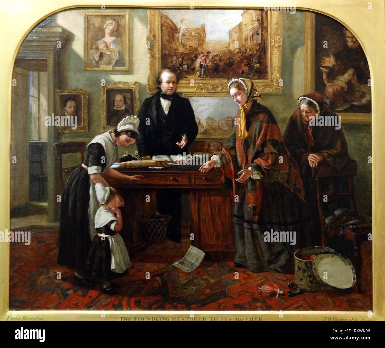 Emma brownlow 1832 1905 hi-res stock photography and images - Alamy