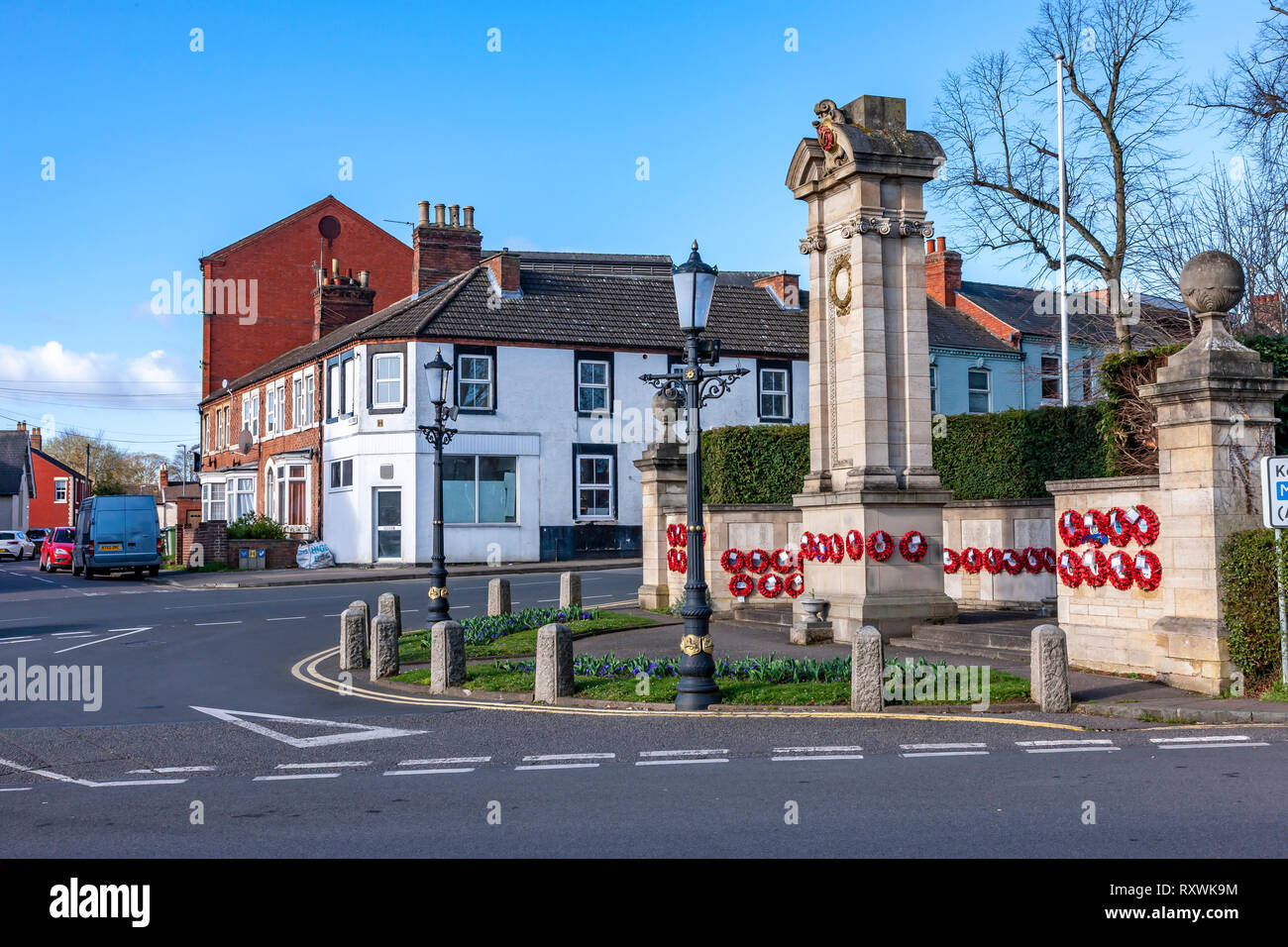 Wellingborough market square hi-res stock photography and images - Alamy