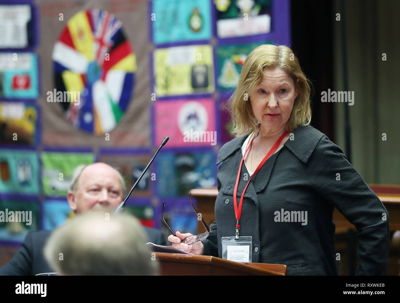 Soldier patrick azimkar killed outside massereene barracks hi-res stock ...