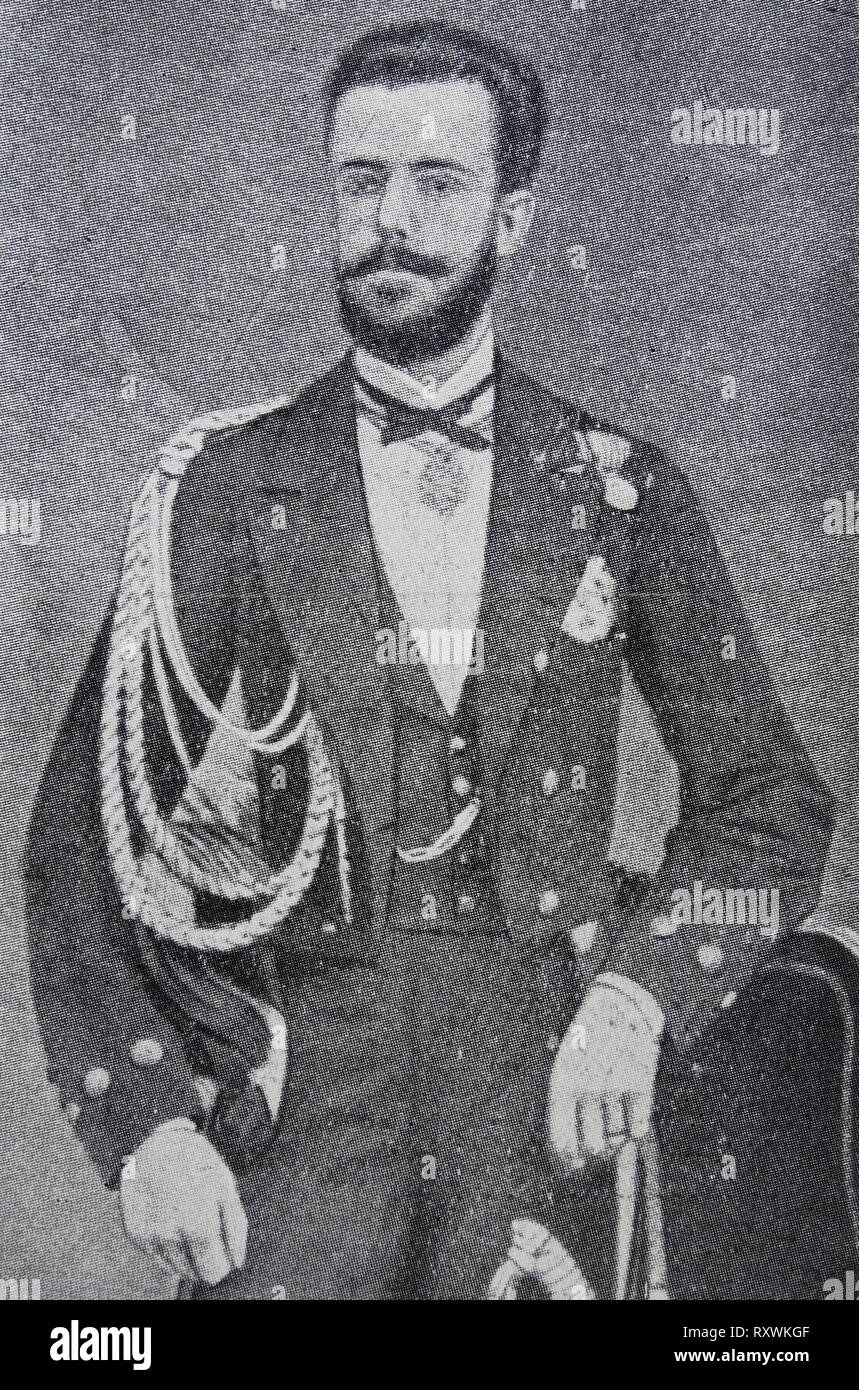 Amadeo i of spain hi-res stock photography and images - Alamy