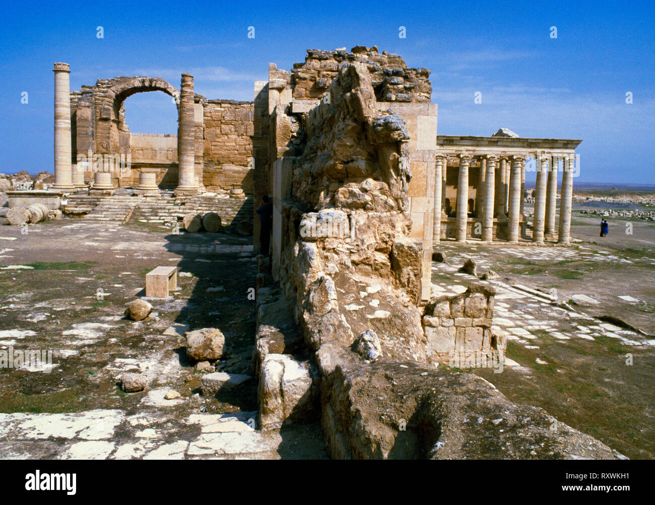 Hatra hi-res stock photography and images - Alamy