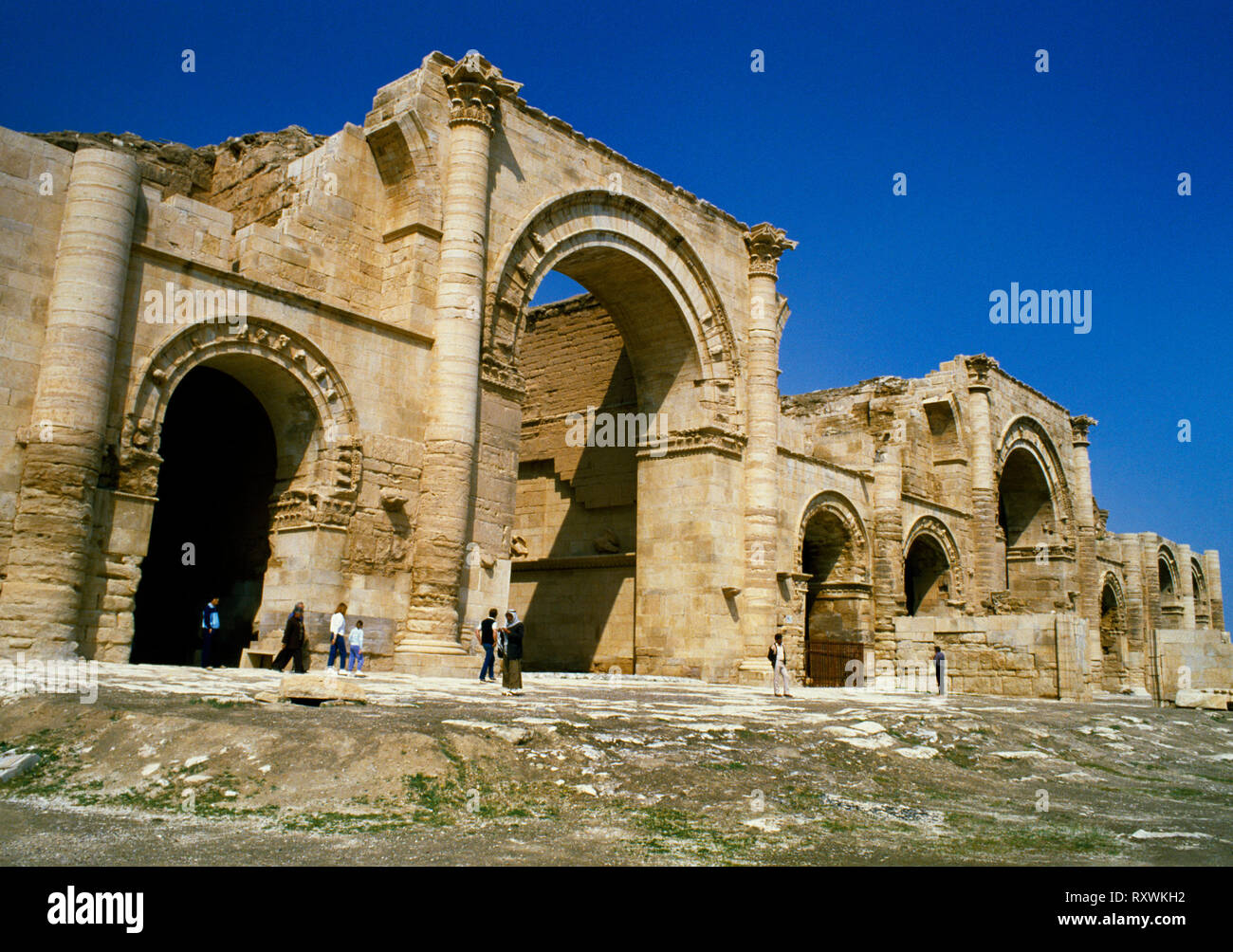 Speaking front temple hi-res stock photography and images - Alamy