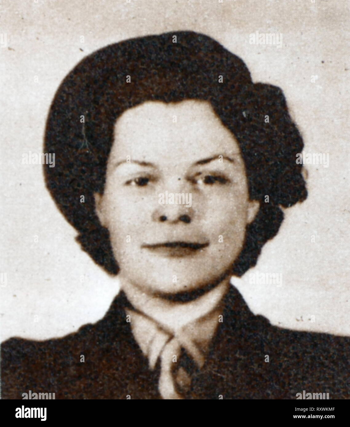 Yvonne Jeanne de Vibraye Baseden MBE (20 January 1922 - 28 October 2017 ...
