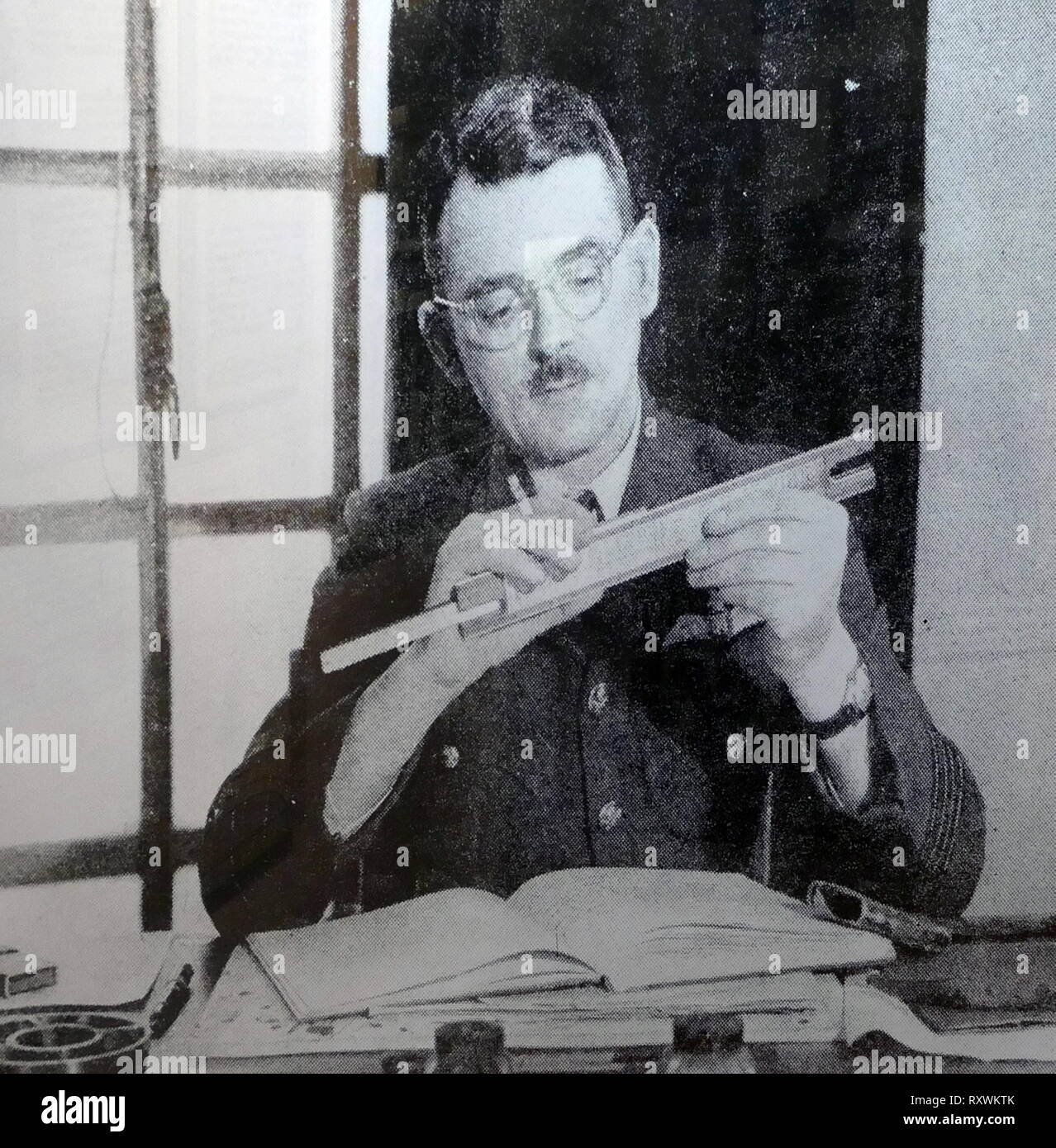 Air Commodore Sir Frank Whittle, (1907 - 1996), British Royal Air Force ...