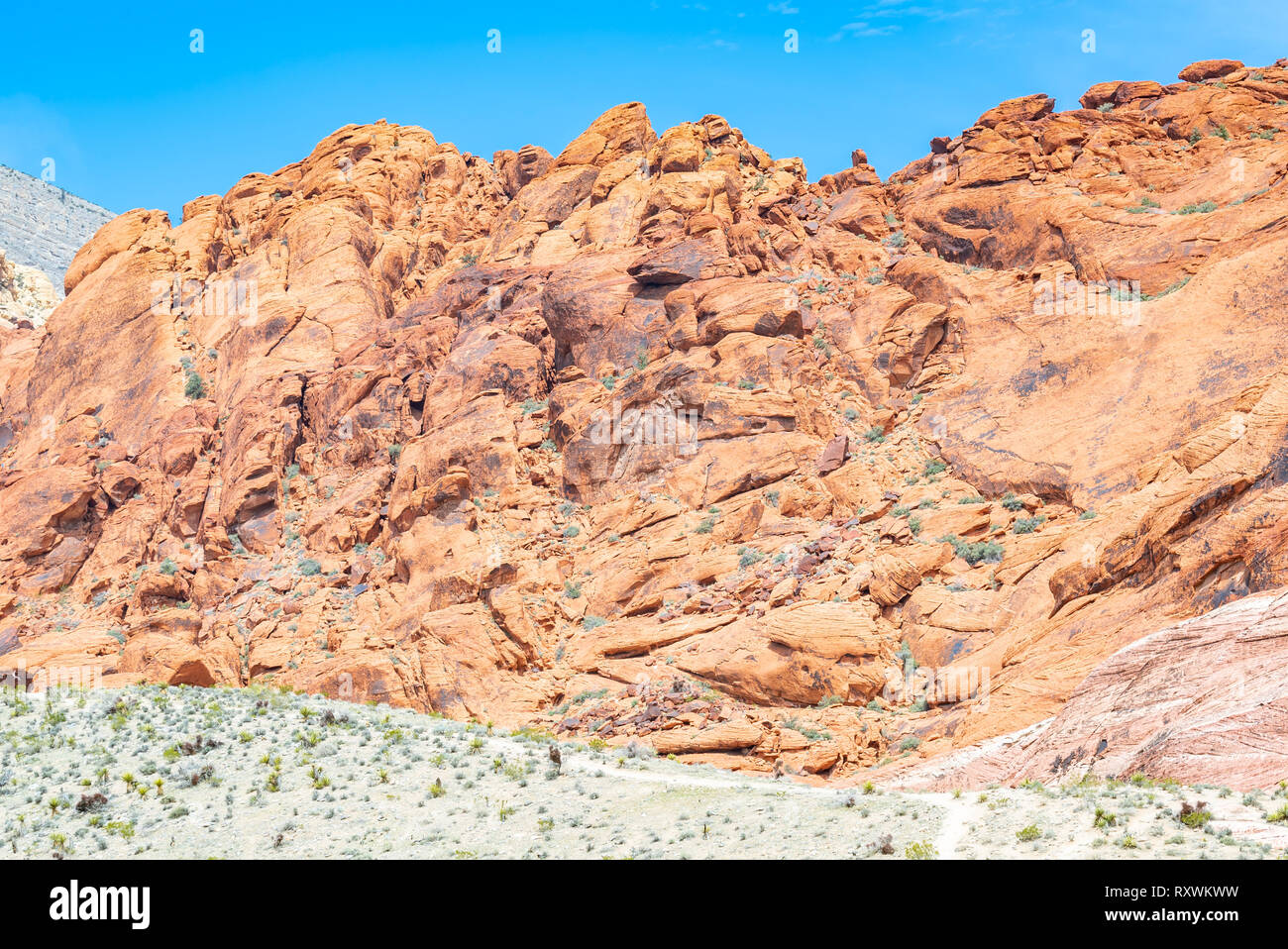 Red Rock Canyon National Conservation Area in Las Vegas Nevada USA ...