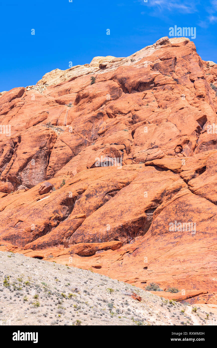 Red Rock Canyon National Conservation Area in Las Vegas Nevada USA ...