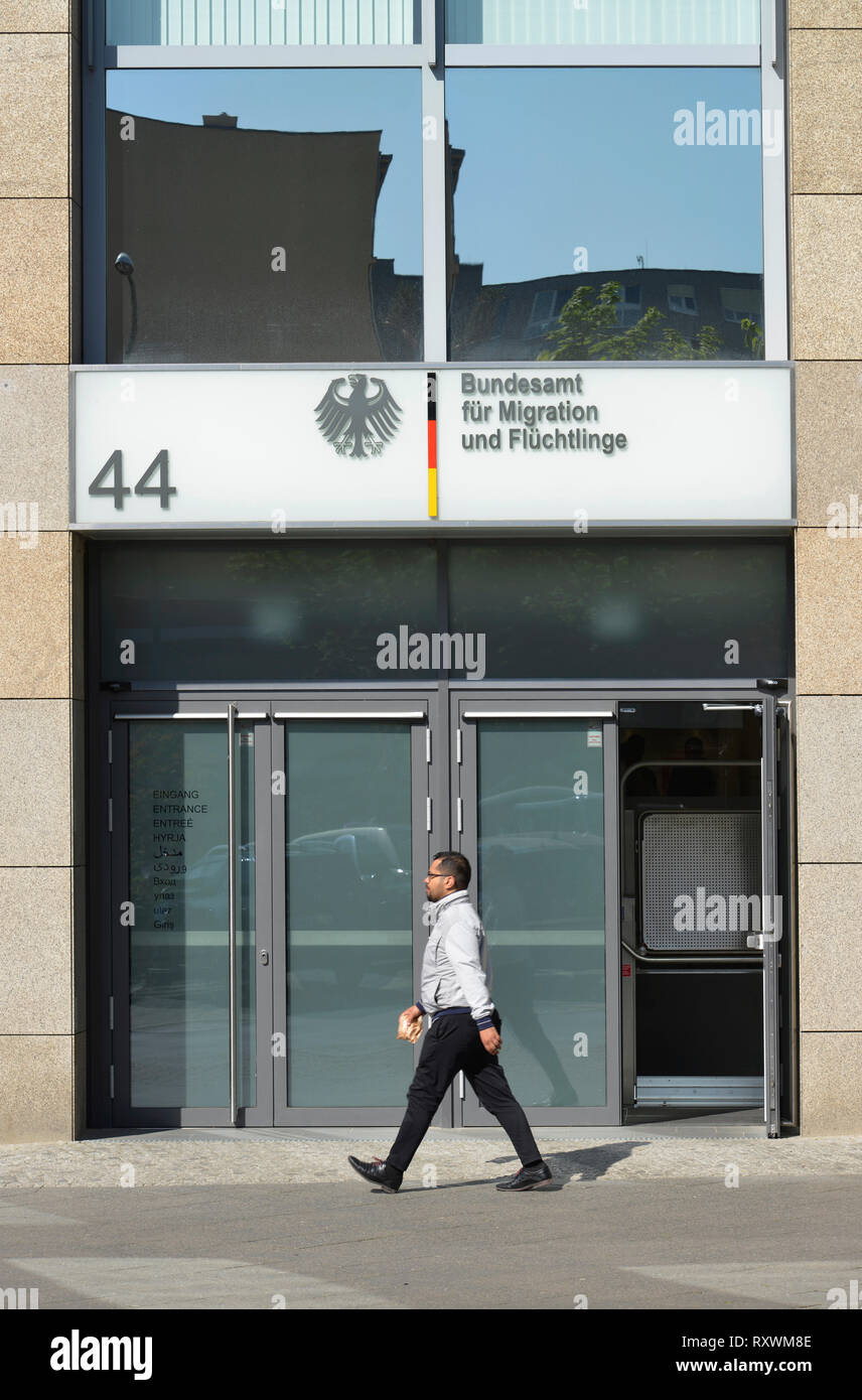 Federal office for migration hi-res stock photography and images - Alamy