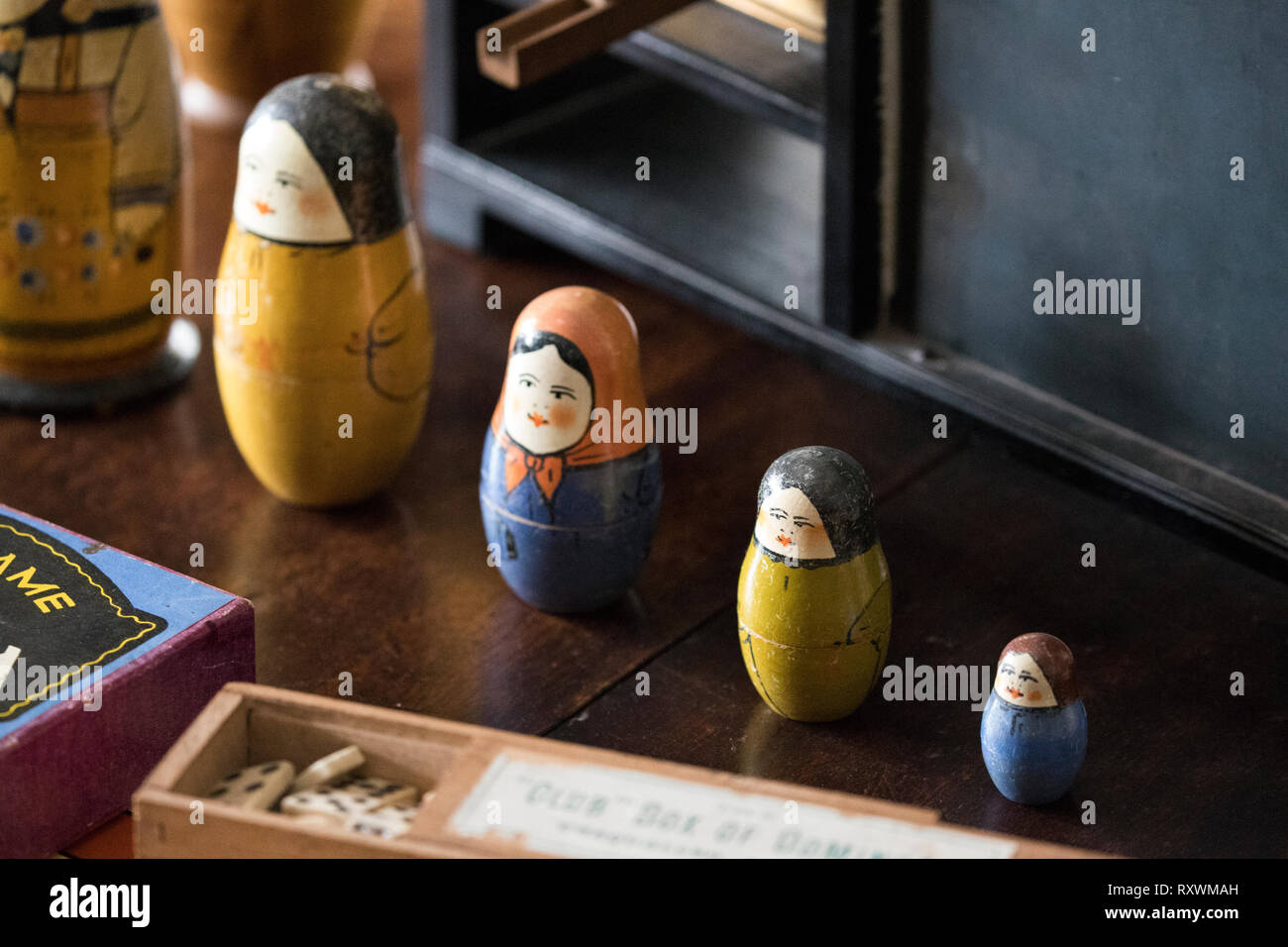 Russian toys hi-res stock photography and images - Alamy