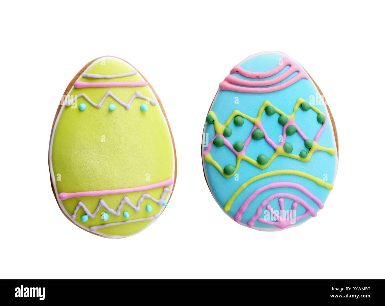 Gingerbread eggs hi-res stock photography and images - Alamy