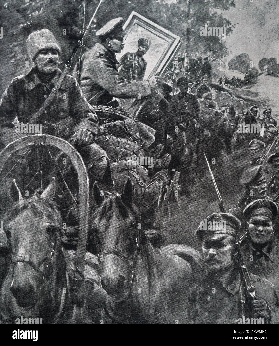 Eastern front 1914 hi-res stock photography and images - Alamy