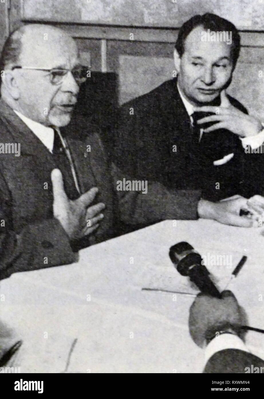 1968 prague spring reform hi-res stock photography and images - Alamy