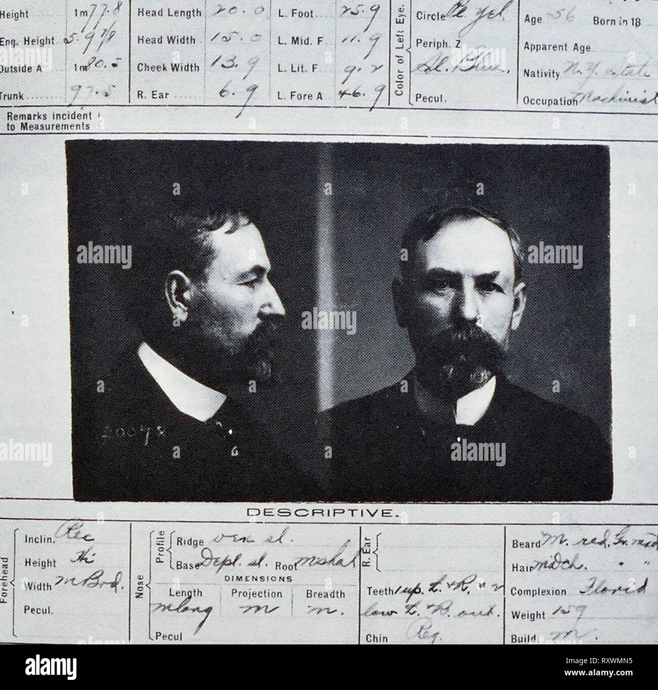 Pinkerton detective agency hi-res stock photography and images - Alamy