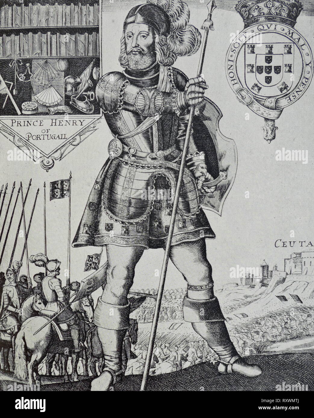 Prince Henry the Navigator (1394 - 1460), a central figure in the early ...