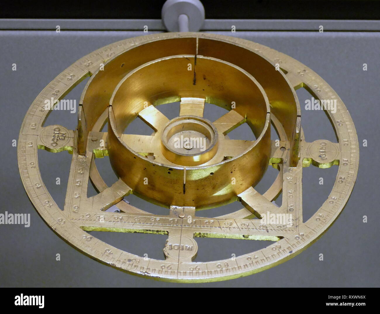 Cross staff hi-res stock photography and images - Alamy