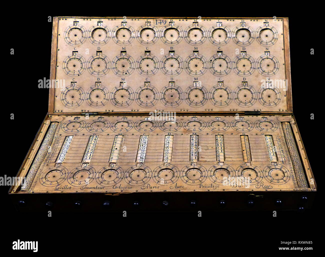Rene Grillet de Roven, was a French mechanic and watchmaker who ...
