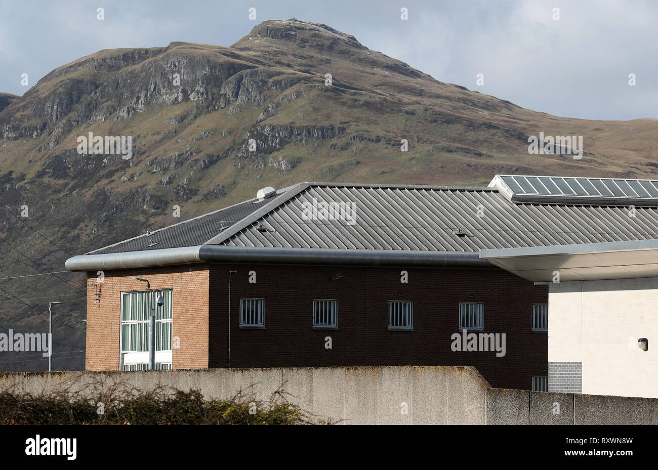 Scottish prison service hi-res stock photography and images - Alamy