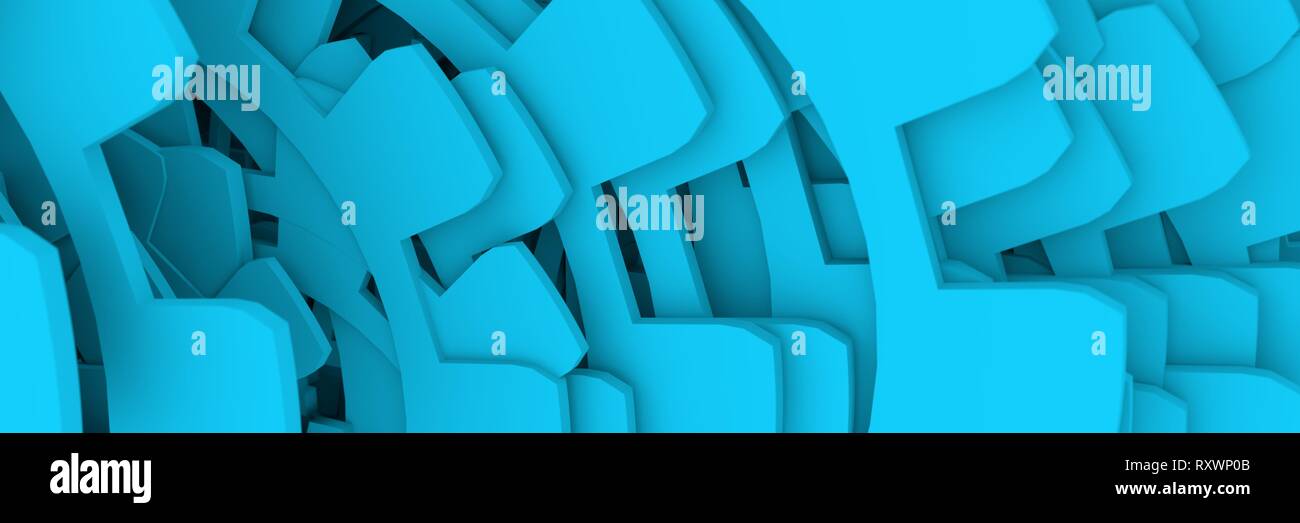blue cog wheels Stock Photo - Alamy