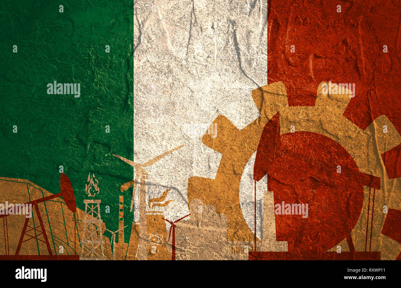Italy nuclear power plant hi-res stock photography and images - Alamy