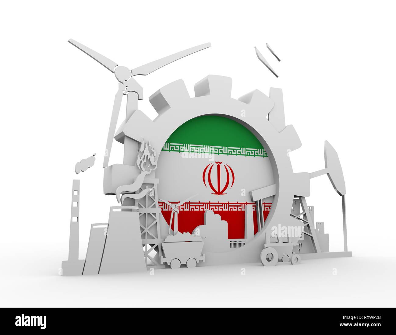 Iran nuclear plant hi-res stock photography and images - Alamy