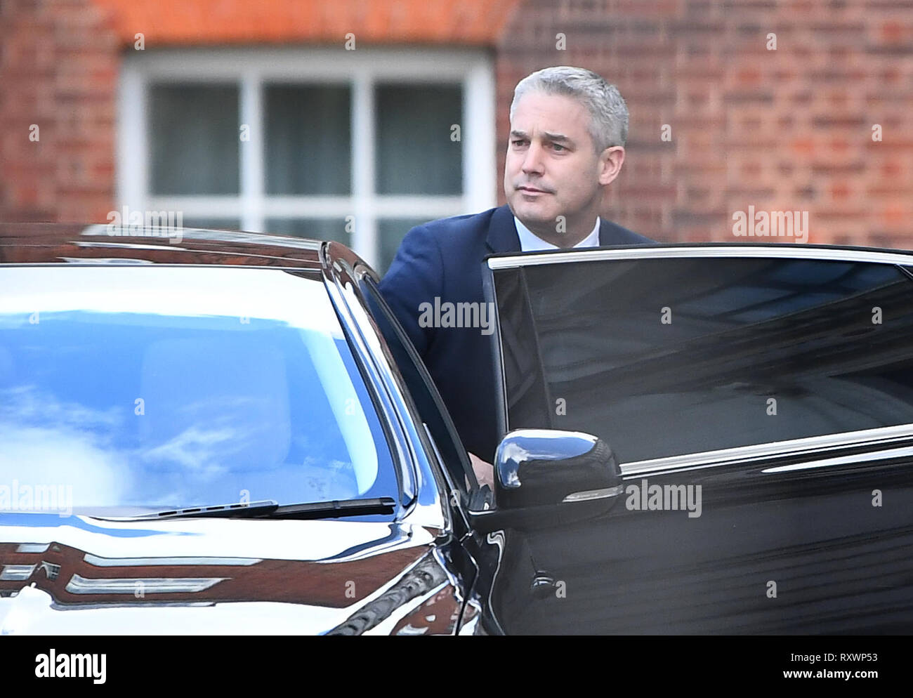 Stephen Barclay, Secretary of State for Exiting the European Union ...