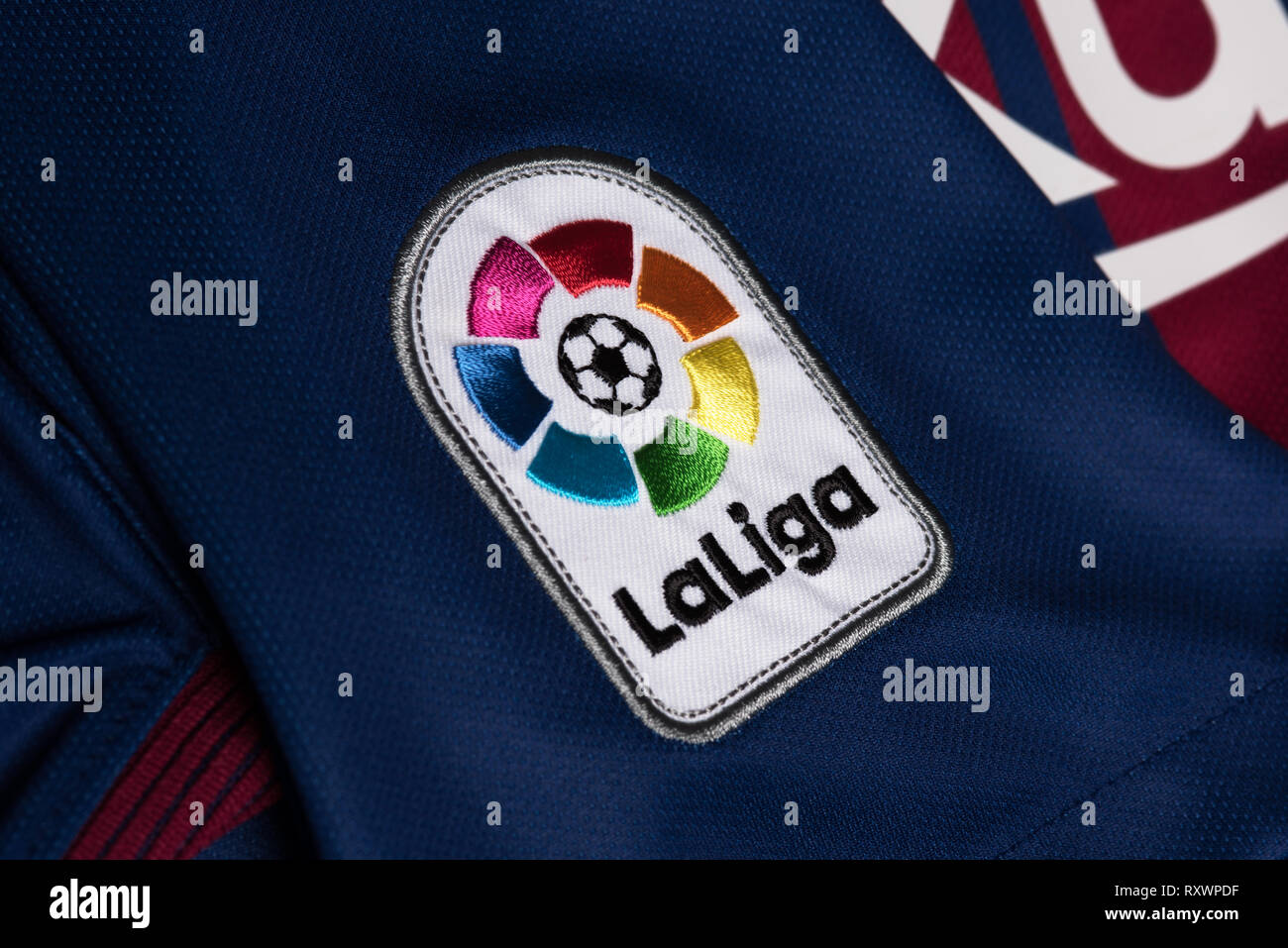 La liga logo hi-res stock photography and images - Alamy
